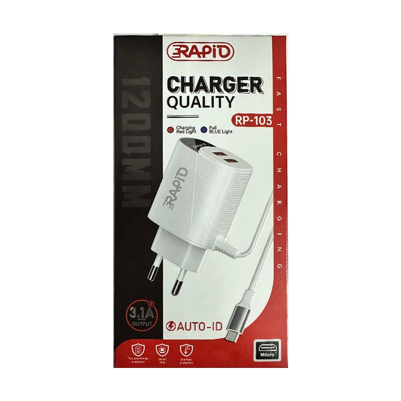 Rapid RP-103 with Light Micro Charger