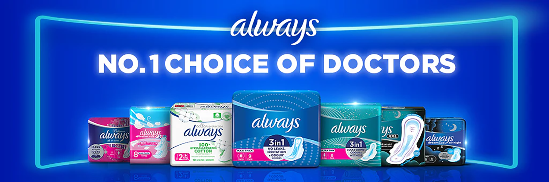 Buy Always Products Online at Best Price in Pakistan | QnE