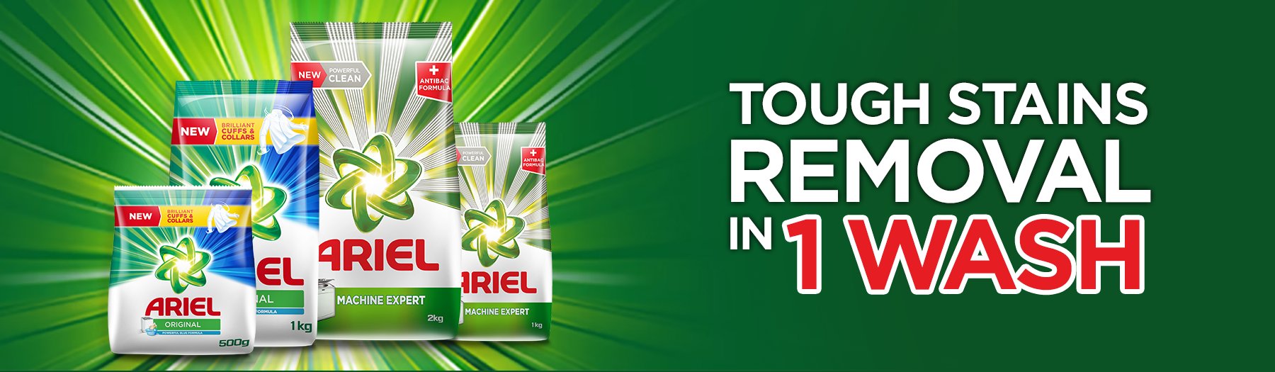 Buy Ariel Products Online at Best Price in Pakistan| QnE