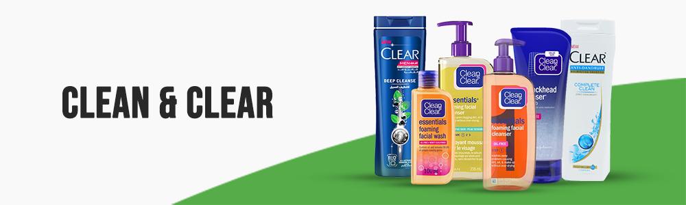Buy Clean & Clear Products Available Online at Best Price in Pakistan | QnE