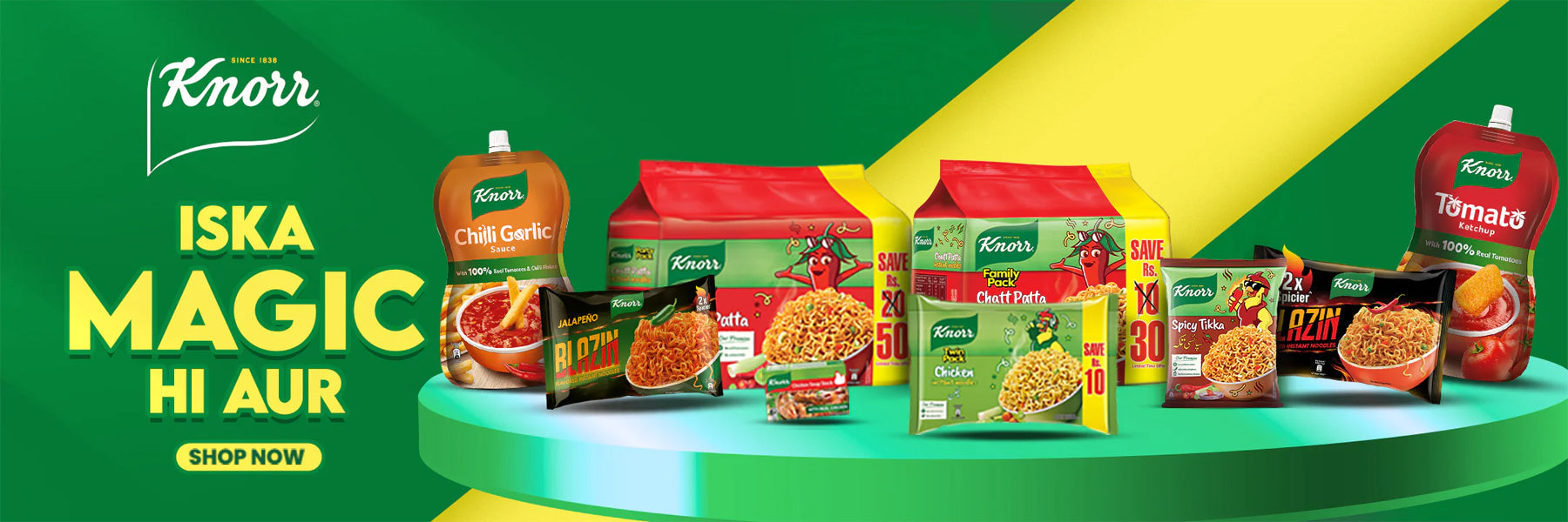 Buy Knorr Products Available Online at Best Price in Pakistan | QnE