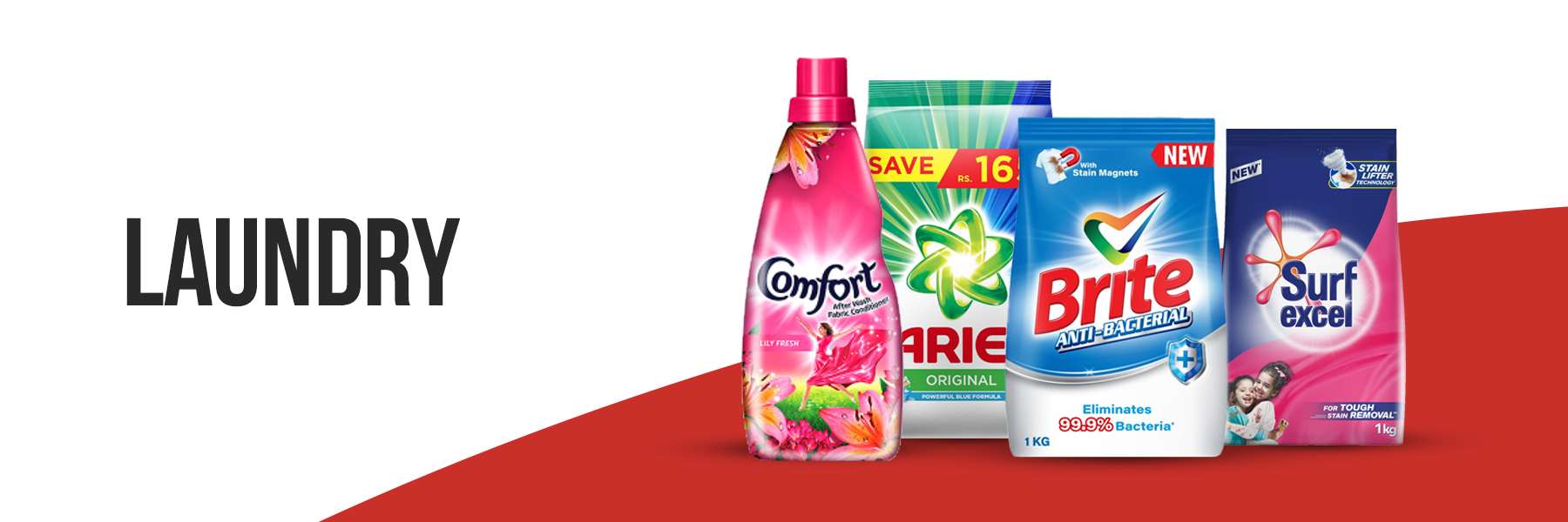 Buy Laundry Products Available Online at Best Price in Pakistan | QnE