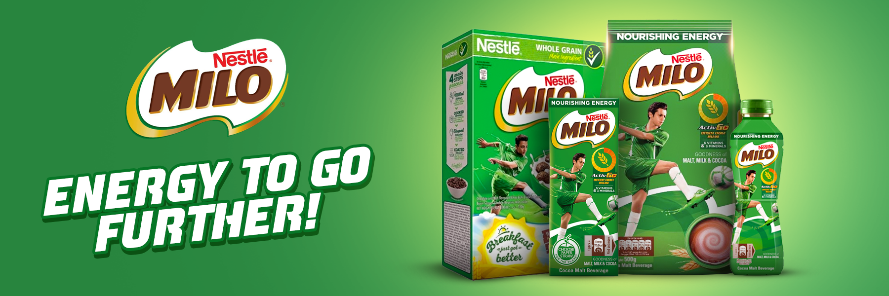 Buy NESTLE Milo Products Available Online at Best Price in Pakistan | QnE