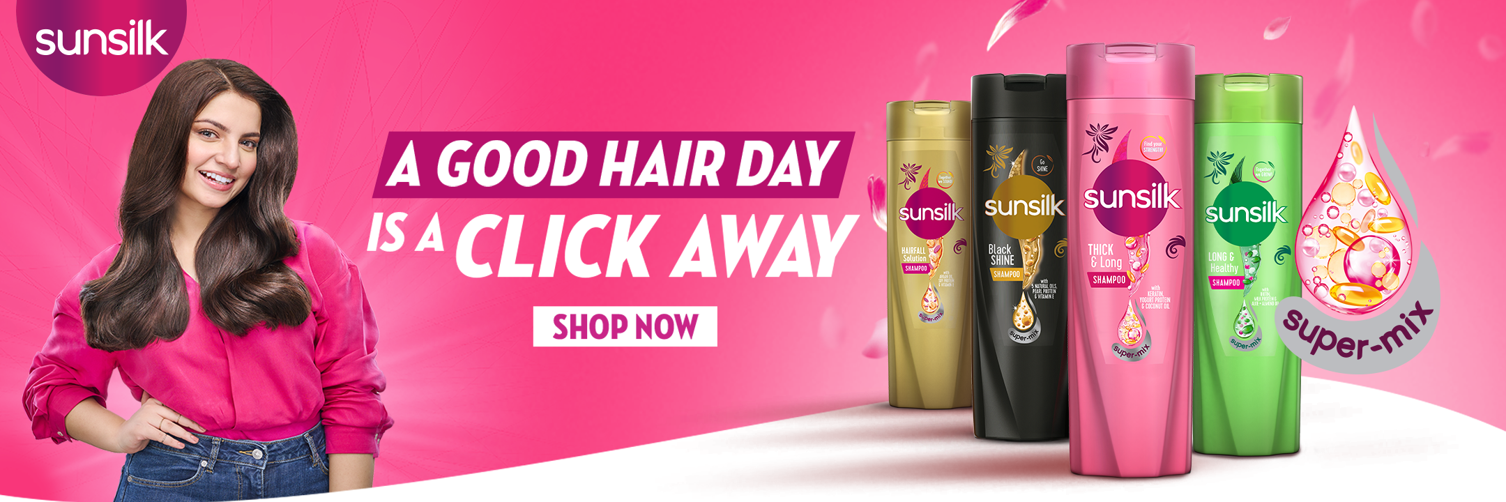 Buy Sunsilk Products Available Online at Best Price in Pakistan | QnE