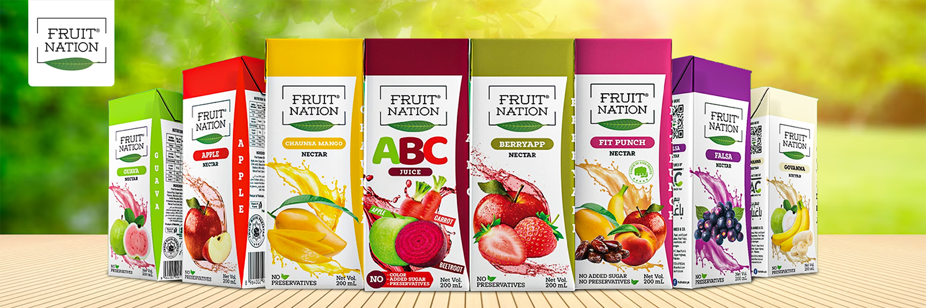 FRUIT NATION – QnE