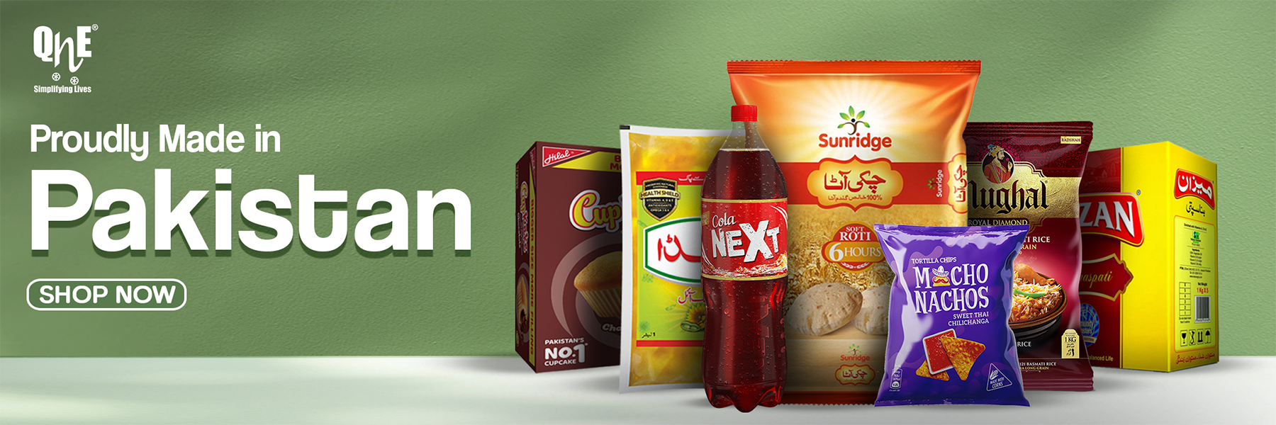 Made In Pakistan Products – QnE