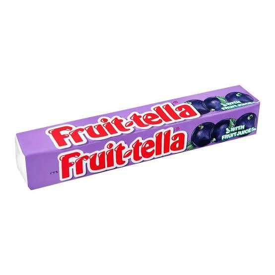 Buy Fruittella Chewy Toffee 1 Piece Black Currant Available Online at ...