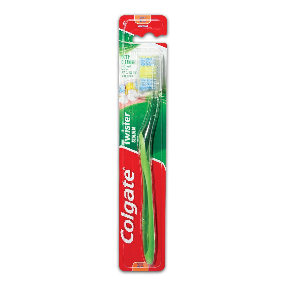 Buy Colgate Toothbrush Twister Soft Available Online at Best Price in ...