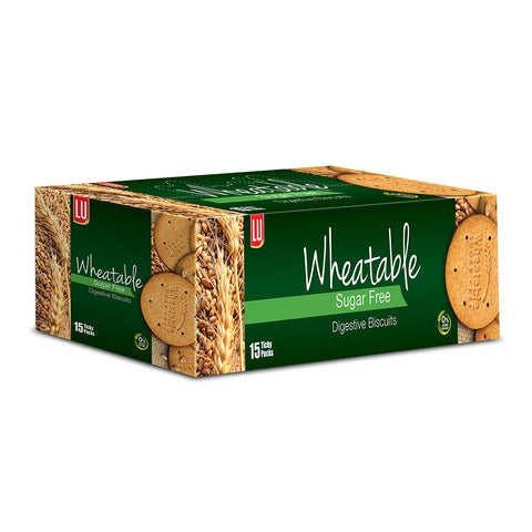 Buy LU Wheatable Sugar Free Biscuit Ticky pack Box 12pcs Available ...