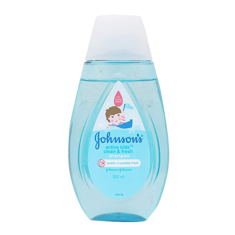 Johnsons Clean & Fresh Shampoo 100ml