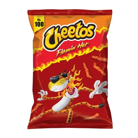 Cheetos Red Flaming Hot Rs 100