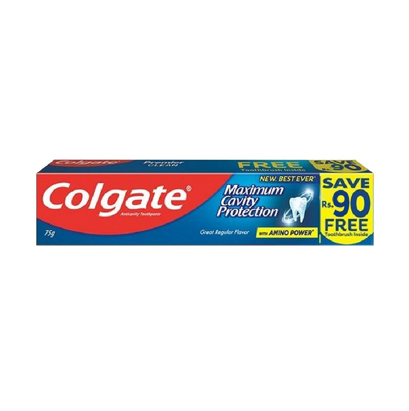 Colgate Maximum Cavity Protection 75g