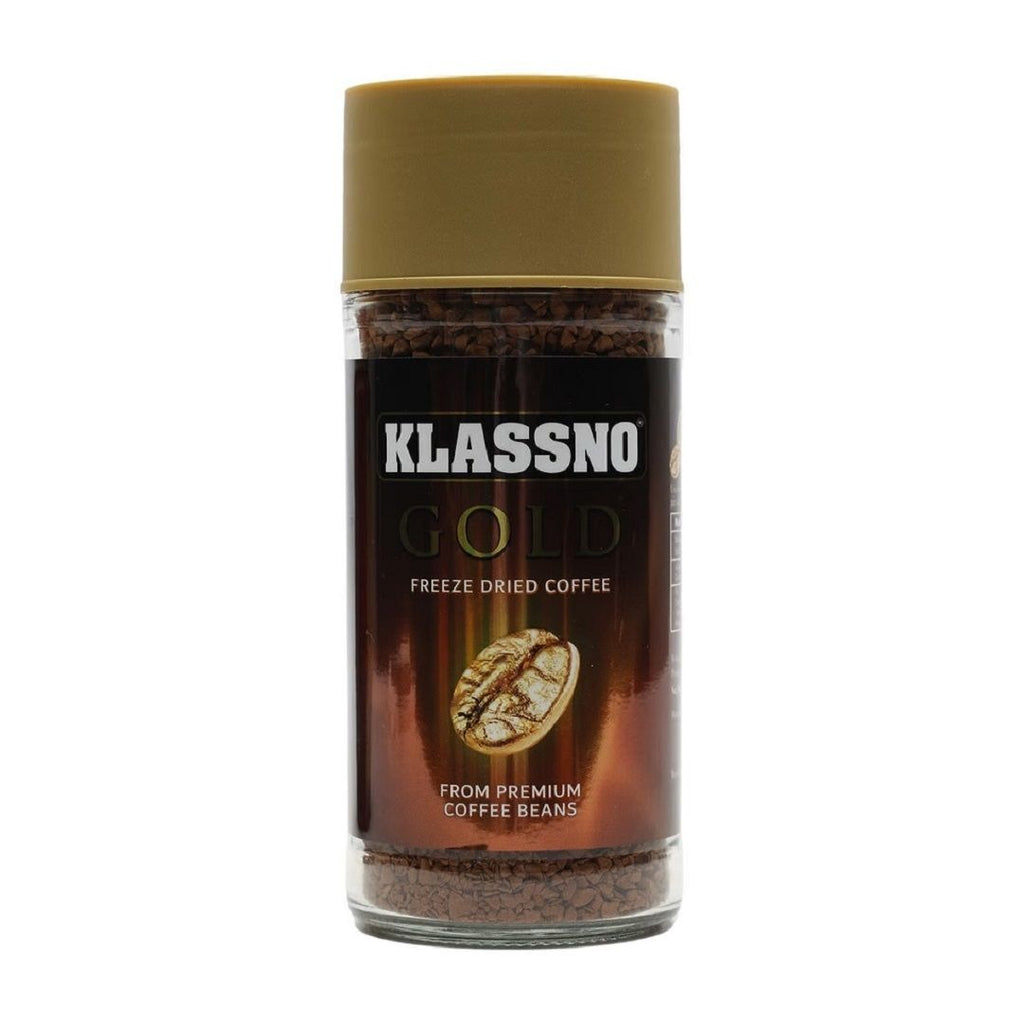 Klassno Gold Freeze Dried Coffee 100g – QnE