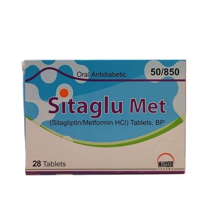 SITAGLU MET 50MG+850MG TABLETS 7S – QnE