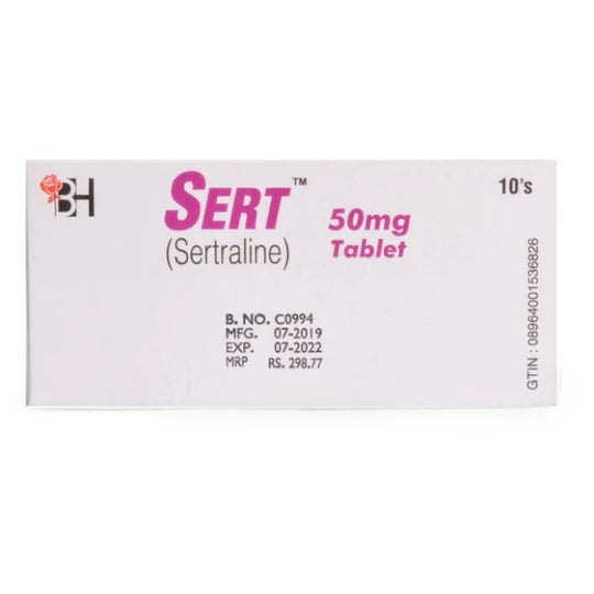 SERT 50MG TABLETS 10S – QnE