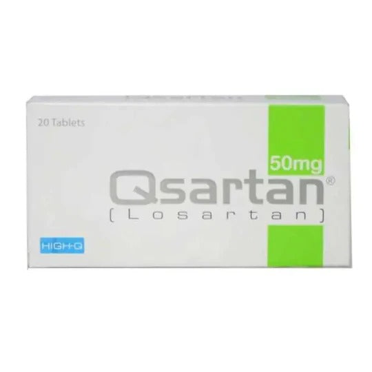 QSARTAN 50MG TAB – QnE