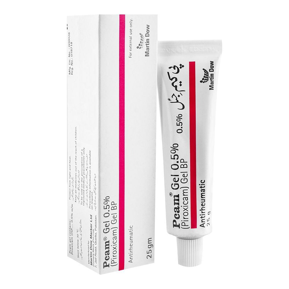 PCAM GEL 0.5% 25GM – QnE