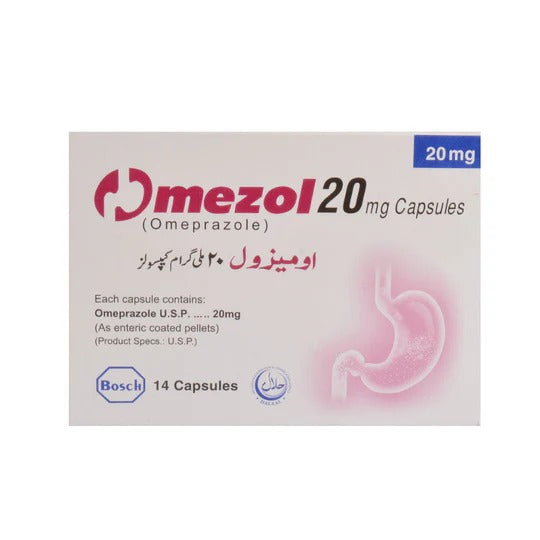 OMEZOL 20MG CAP – QnE