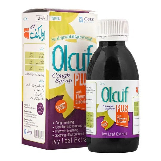 OLCUF PLUS SYRUP – QnE