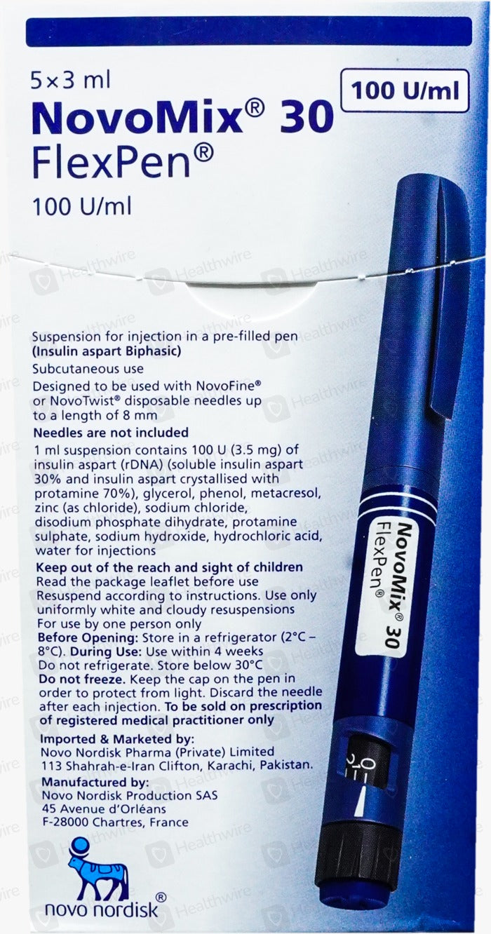NOVOMIX 30 FLEXPEN – QnE