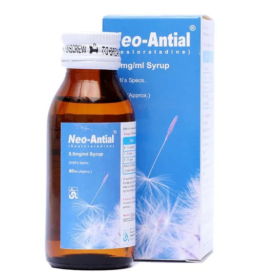NEO-ANTIAL 0.5MGML SYRUP – QnE