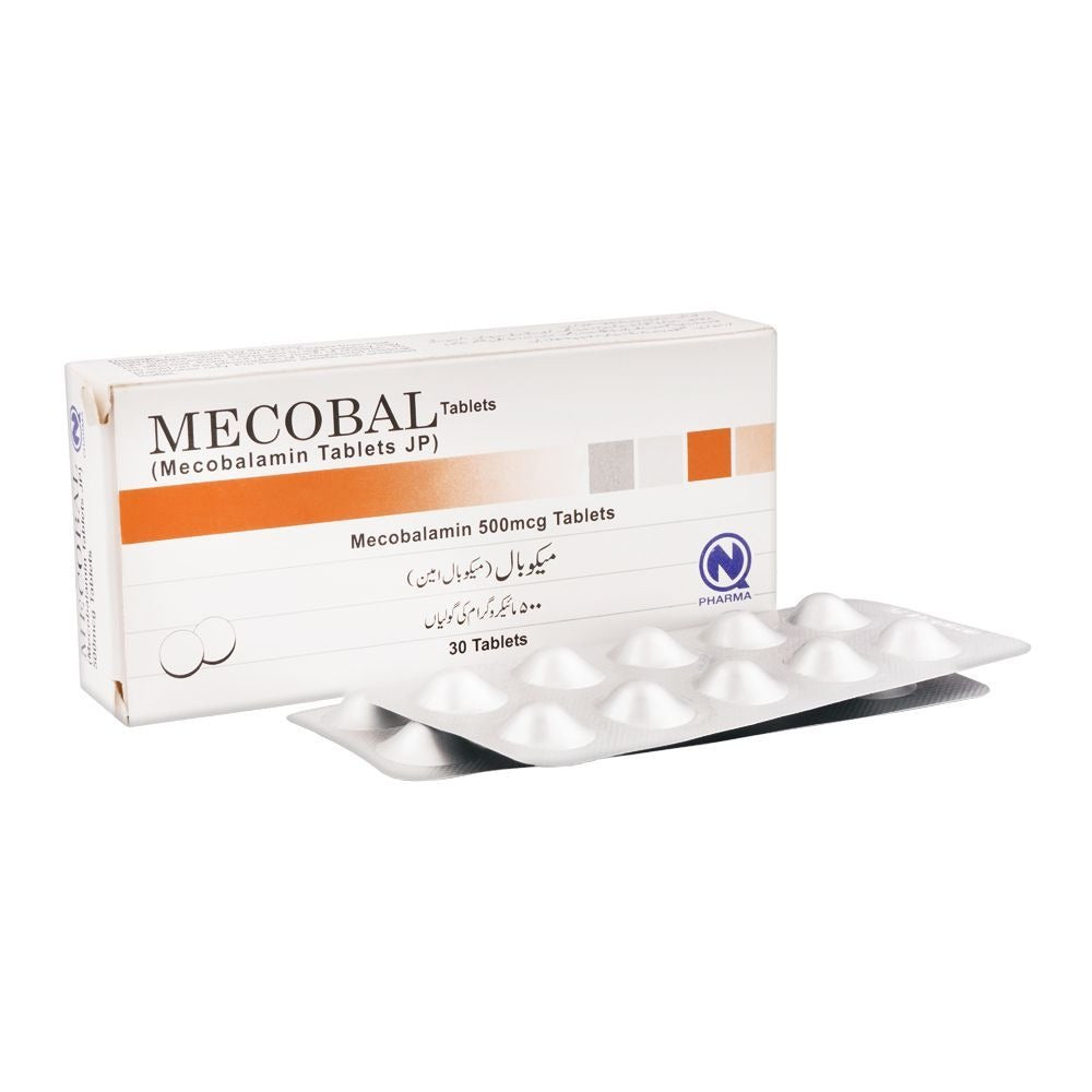 MECOBAL 500MCG TAB – QnE