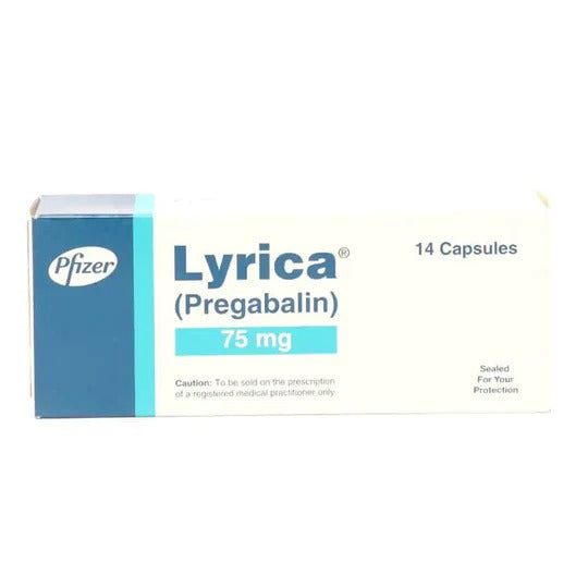 LYRICA 75MG CAP 14S – QnE
