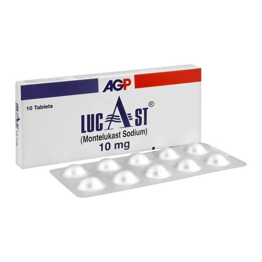 LUCAST 10MG TAB 10S – QnE