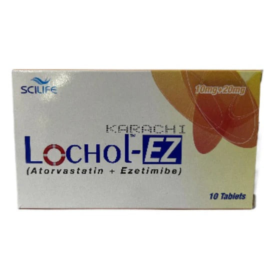 LOCHOL-EZ 10/20MG TAB – QnE