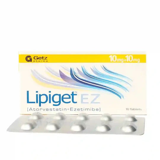 LIPIGET EZ 1010MG TAB – QnE