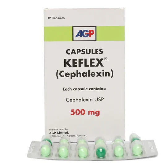 KEFLEX 500MG CAP – QnE