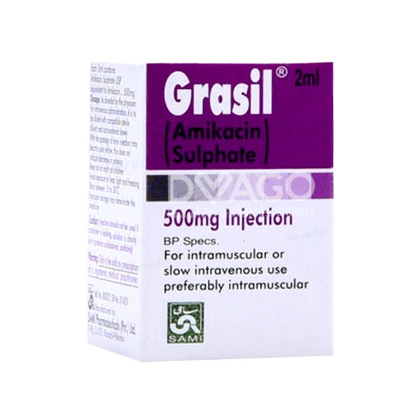GRASIL 500MG VIAL – QnE