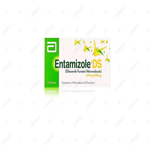 ENTAMIZOLE DS TABLETS 15S – QnE