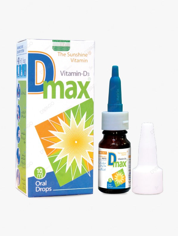 D-MAX 400IU DROPS – QnE