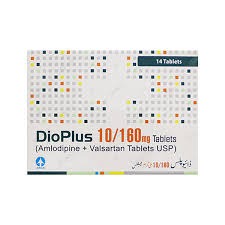DIOPLUS 10MG+160MG TABLETS 7S – QnE