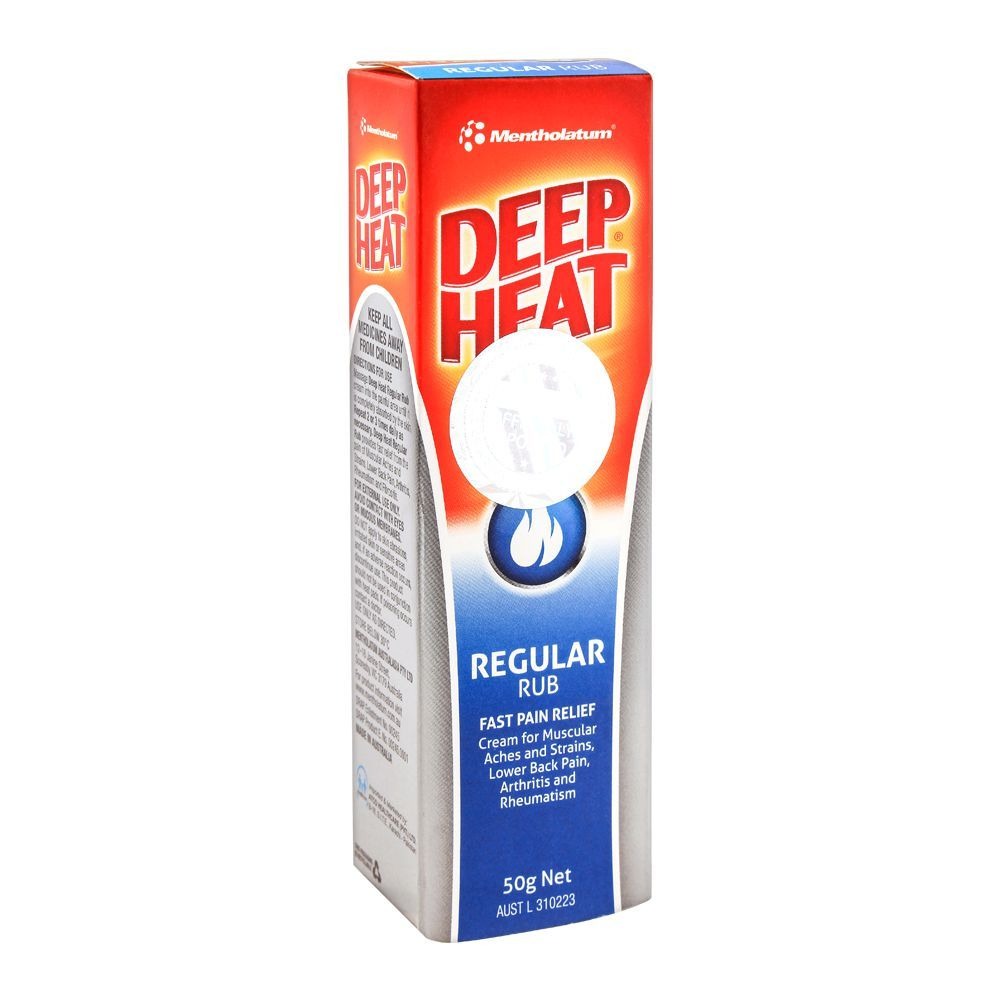 DEEP HEAT 50GM CREAM – QnE