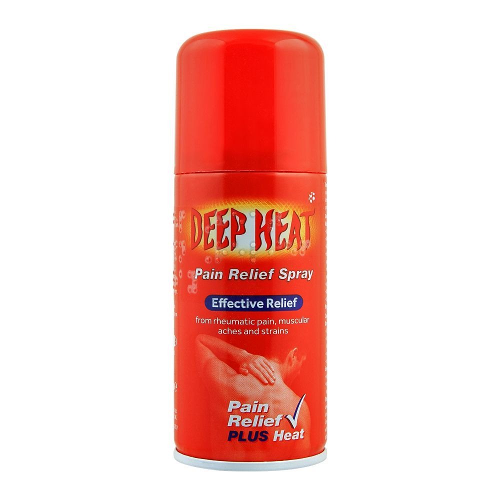 DEEP HEAT 150ML SPRAY – QnE