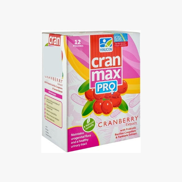 CRAN MAX PRO SACHET 12S (NEW PACK) – QnE