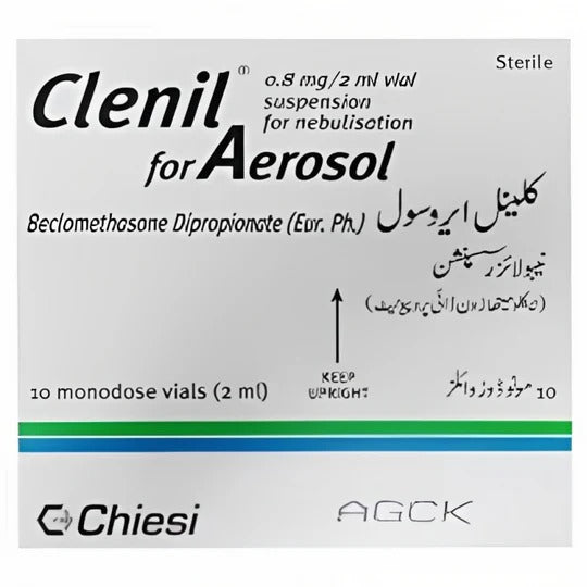 CLENIL AEROSOL NEB 10S – QnE