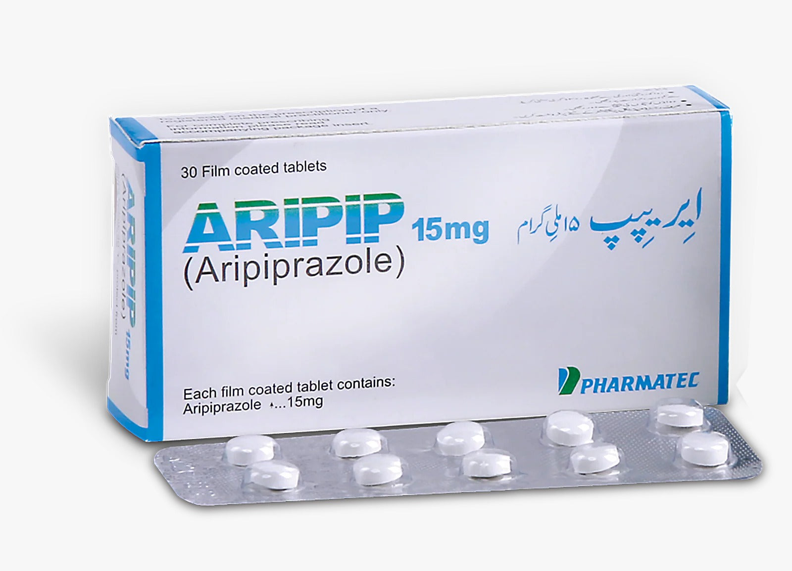 ARIPIP 15MG TABLETS 10S – QnE