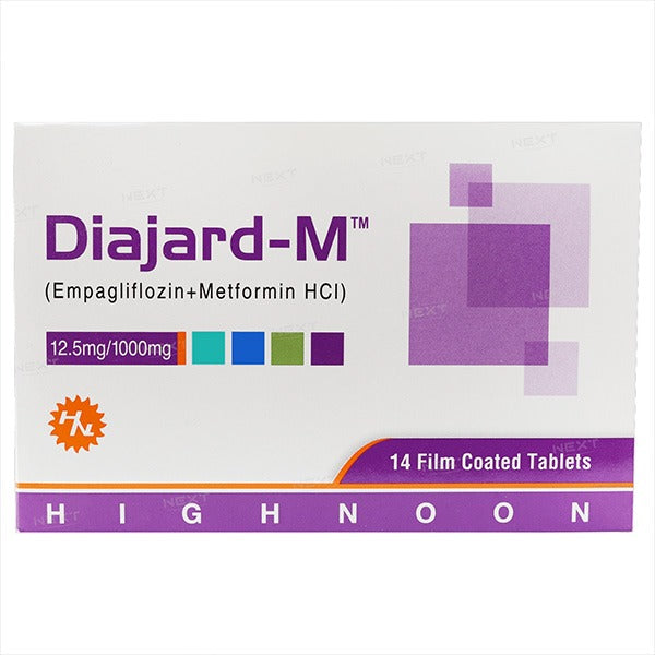 DIAJARD-M XR 12.51000 MG 14S – QnE