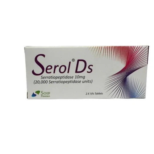 SEROL DS 10MG TABLETS 10S 20S – QnE