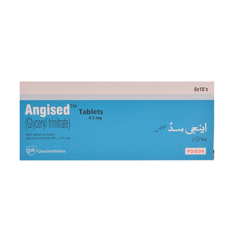 Buy Anti-Anginal Products Available Online at Best Price in Pakistan | QnE