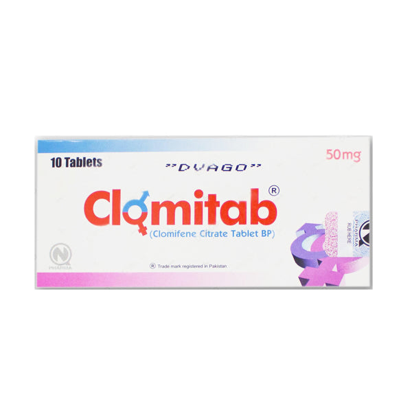 CLOMITABLET TABLET 10 S