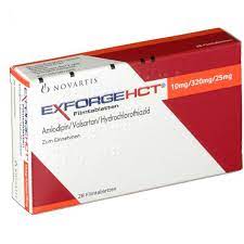 EXFORGE HCT 10/320/25MG TAB-Strip