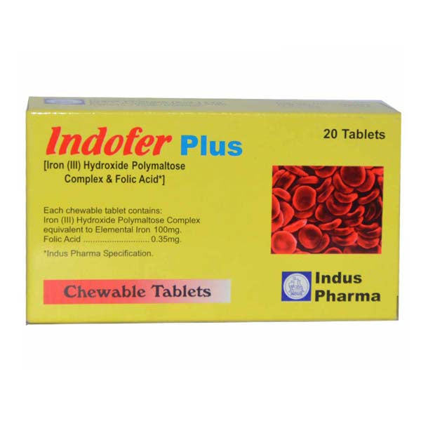 INDOFER PLUS TABLET 4X5 S-Strip