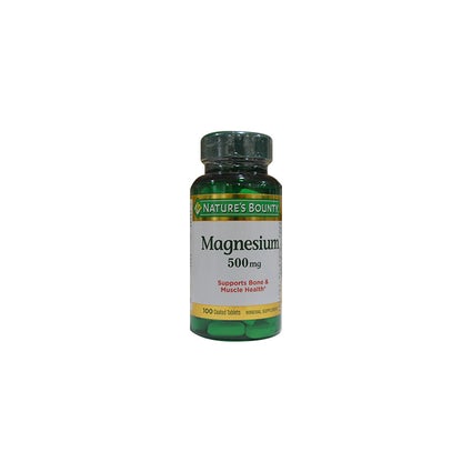 NATURE BOUNTY MAGNESSIUM 500MG CAP