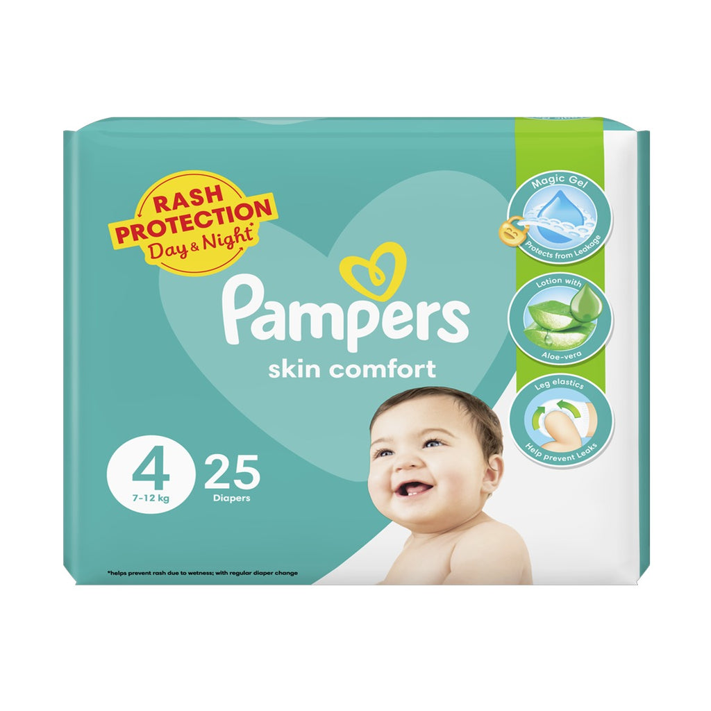 Buy Pampers Diaper Maxi Size 4 16 Pcs 9 18 Kg Available Online at Best Price in Pakistan QnE
