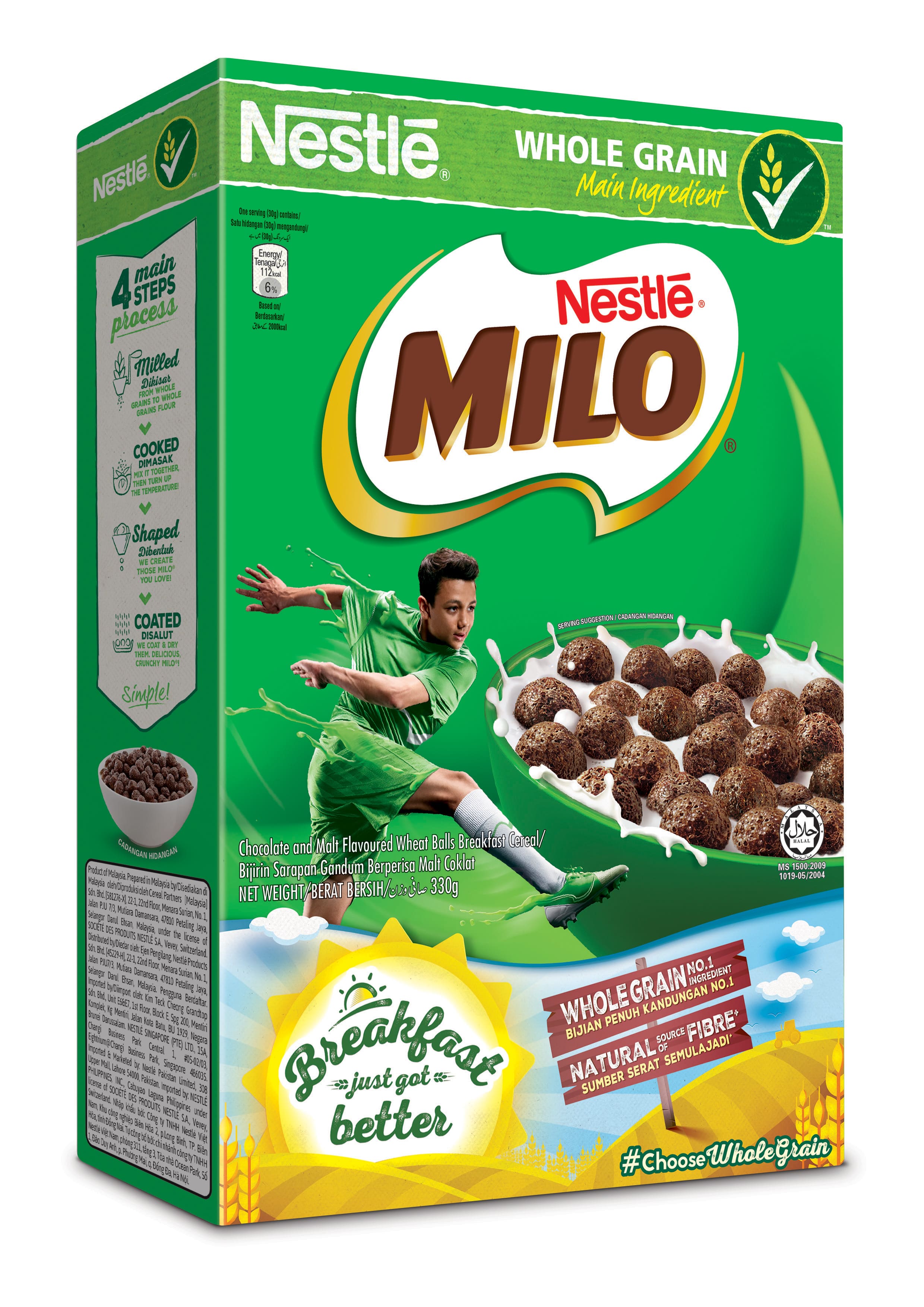 Buy Nestle Milo Cereal 330gm Available Online at Best Price in Pakistan ...