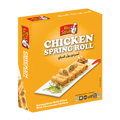 Buy Chicken & Vegetables Rolls Online at Best Price in Pakistan | QnE